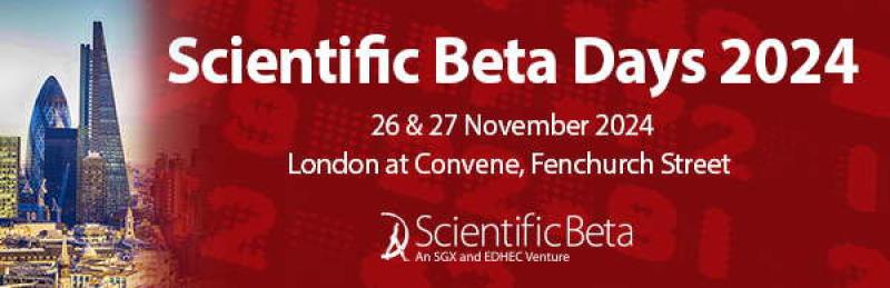 New Frontiers in Systematic Equity Investing: Scientific Beta Days ...