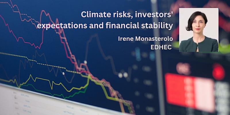Climate risks, investors’ expectations and financial stability | EDHEC ...